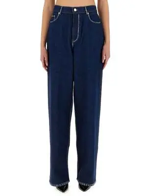 Nina Ricci Boyfriend Jeans - Denim