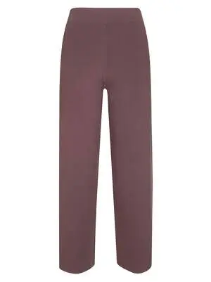 Alpha Studio Viscose Trousers For Ss26 Style - Marrone