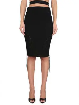 Andreadamo Loose Fit Bottoms For Women