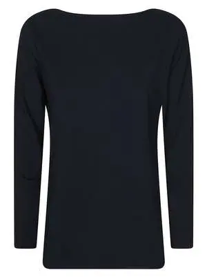 Alpha Studio Stretch Cotton Mini T-shirt For - Blu