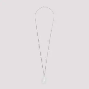 Phoebe Philo PHOEBE PHILO Silver Mini Pendant Necklace Metallic