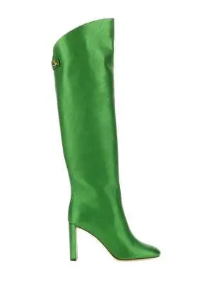 MAISON SKORPIOS 90mm Adriana Boots - Green