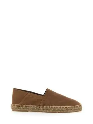 TOM FORD Suede Barnes Espadrille - Buff