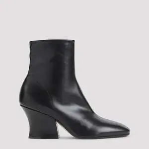 JIL SANDER Lune Mini Boot 5cm Heel Height