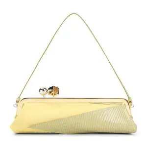 Jacquemus The Salon Clutch - Yellowcorn