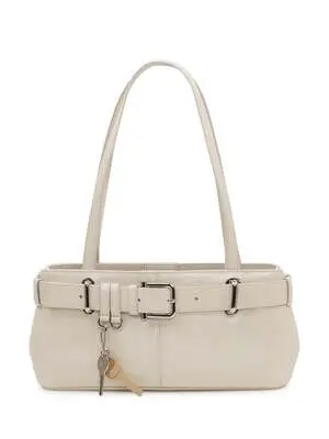 OSOI Mini Shoulder Bag With Decorative Belt