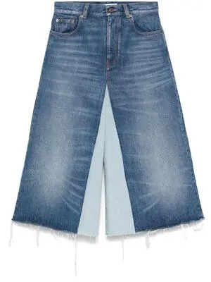 Chloé Patchwork Shorts
