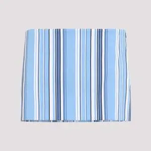 THE FRANKIE SHOP Chic Hera Mini Skirt - Blue