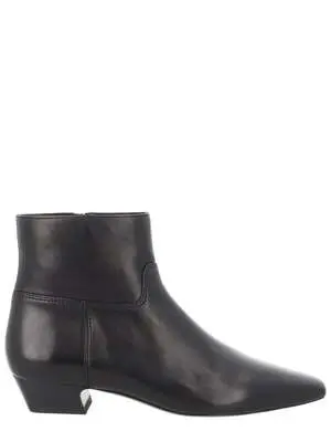 STUART WEITZMAN Stuart Weitzman Leather Ankle Boots