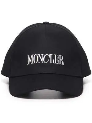 Moncler Classic Baseball Cap Fw24 Collection - Navy