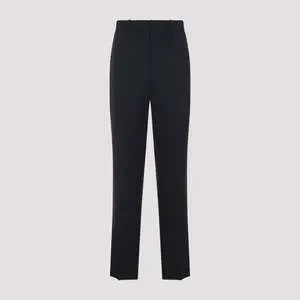 JIL SANDER Lightweight Wool Gabardine Trousers