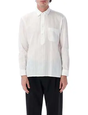 SALVATORE PICCOLO Mini Polo For - White