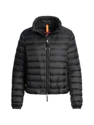 PARAJUMPERS Adjustable Duck Down Coat With Hood - Black