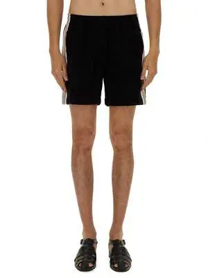 SASQUATCHFABRIX Short Warm-up Shorts - Black