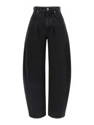 Jacquemus Wide-leg Jeans With Five-pocket Design