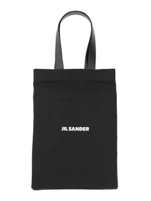 JIL SANDER Book Tote Bag - Black