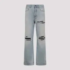 Amiri Straight Flare Jean - Blue