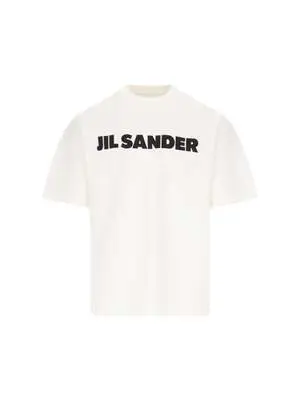 JIL SANDER Logo T-shirt - White
