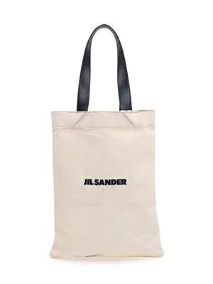 JIL SANDER Tote Handbag - Natural