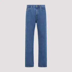 JIL SANDER Classic Fit Denim Jeans - Blue