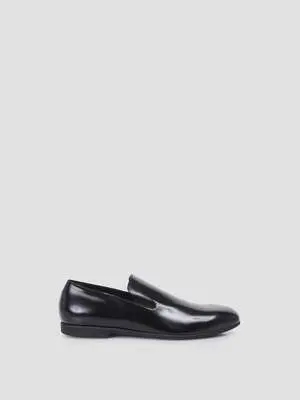 JIL SANDER Sophisticated Leather Loafer
