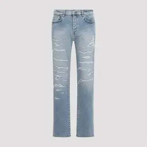 Amiri Distressed Signature Jeans