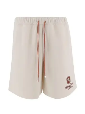 Amiri Mini Chatethe Estaneu Shorts - Alabaster
