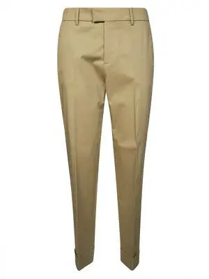 BERWICH Technical Cigarette Trousers - Beige