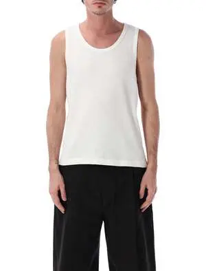 Studio Nicholson Lightweight Sweater Ss26 Collection - Parchment