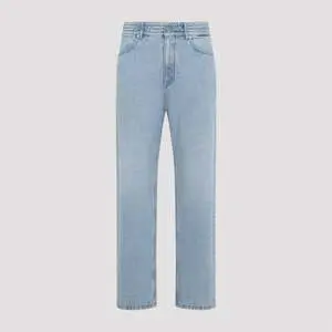 JIL SANDER Straight Leg Jeans - Blue