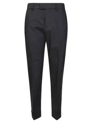 BERWICH Technical Slim-fit Trousers - Nero