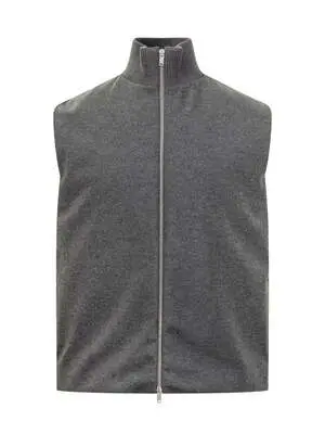 JIL SANDER Wool Zip Gilet Fall/winter 2025