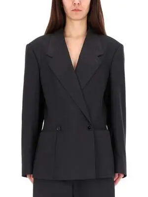 LEMAIRE Lemiaire Double-breasted Tailored Blazer