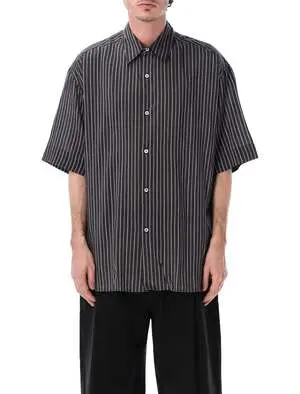 Studio Nicholson Sorono Oversized Short Sleeve Shirt