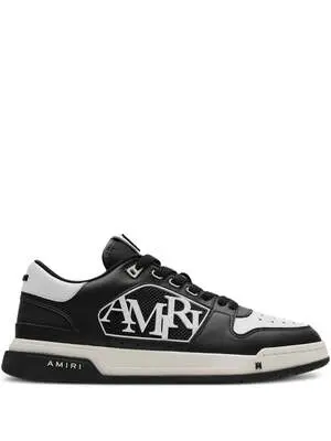 Amiri Logo Low-top Sneakers - Nero