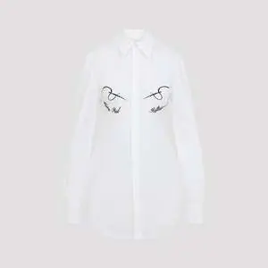 JEAN PAUL GAULTIER Poplin Shirt - Multicolour