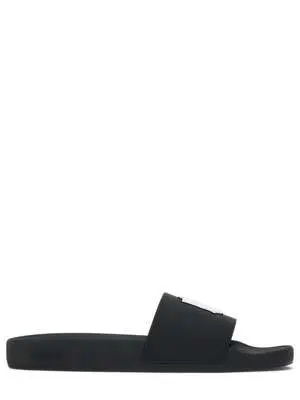 Amiri Rubber Slip-on Sandals - Nero