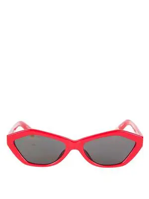 Jacquemus Bambino Sunglasses - Rosso