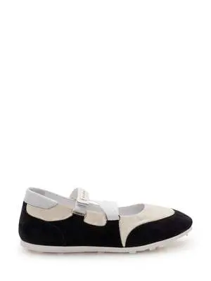 Marni Marni Ballet Flats With Double Strap Nero