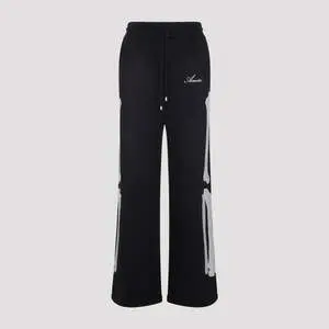 Amiri Bones Oversized Sweatpants - Black