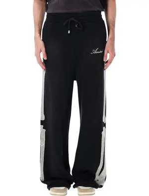 Amiri Bone Tailoring Drawstring Waistband Pants - Black