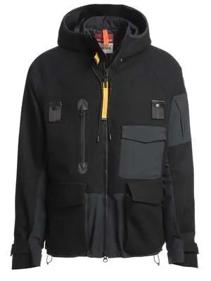 PARAJUMPERS Classic Wool Blend Hooded Jacket