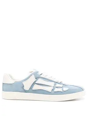 Amiri Pacific Bones" Skeleton Suede Sneakers
