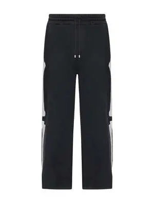 Amiri Bones Oversized Sweatpant - Black
