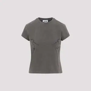 Jean Paul Gaultier Embroidered T-shirts For Women
