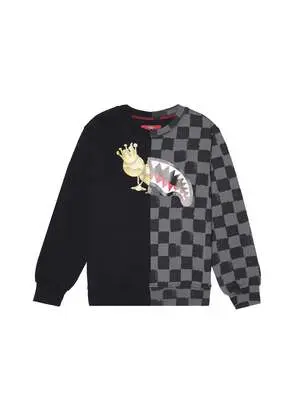 SPRAYGROUND Astromane Mini Split Crewneck Sweatshirt