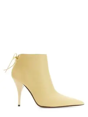 NEOUS 95mm Pointed-toe Ankle Boots - Ivory