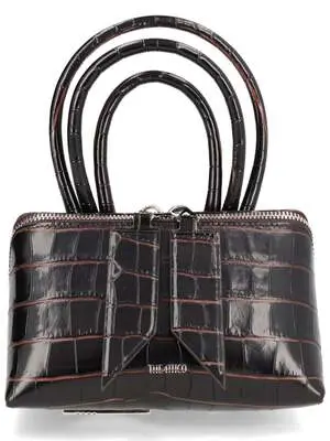 Attico Friday Mini Bag - Brown