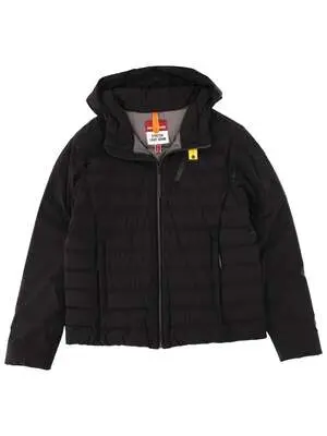 PARAJUMPERS Down Jacket With Hood - Black