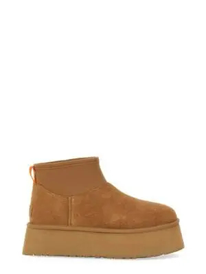 UGG Classic Mini Dipper Flats - Brown